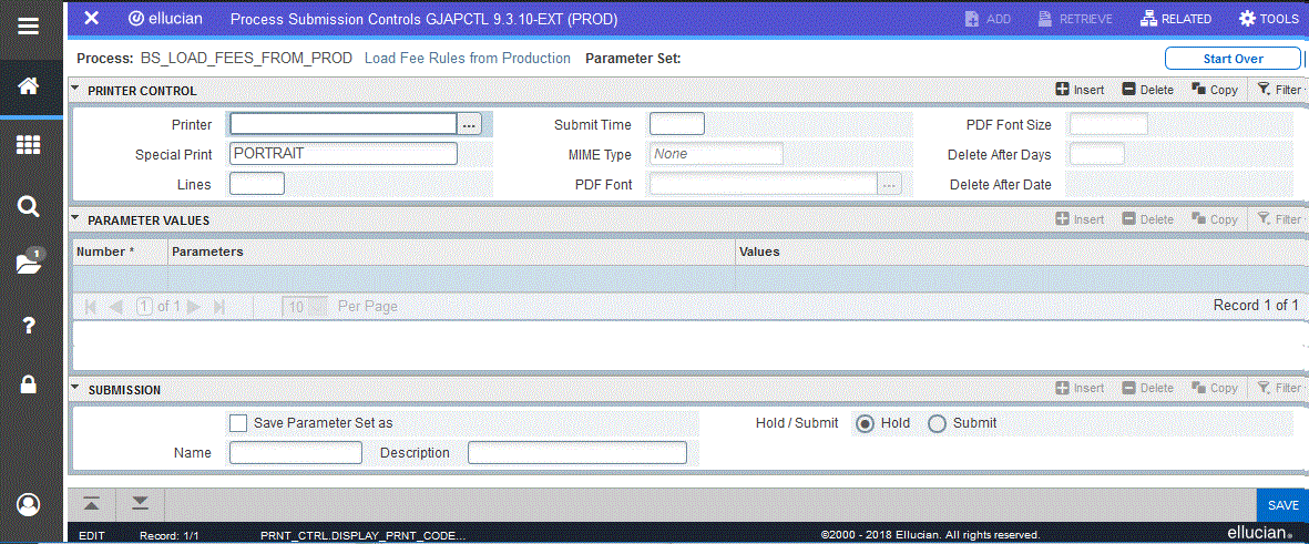 Load Fee Rules - Information Technology at SOU