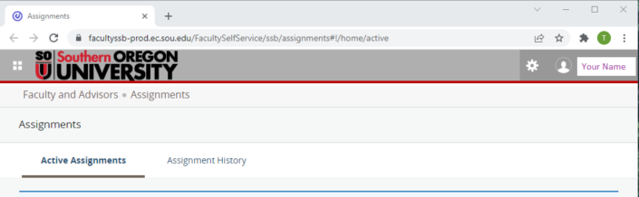 Banner Self-Service for Faculty and Advisors - Information Technology ...